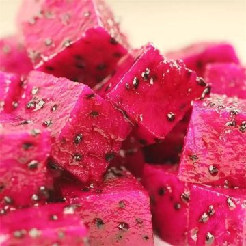 Frozen Dragon Fruit | Dragon Fruit | Frozen Dragon Fruit Chunks ...