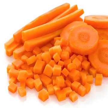 Frozen Carrot | Frozen Carrot Chunks | Frozen Sliced Carrot | Frozen ...